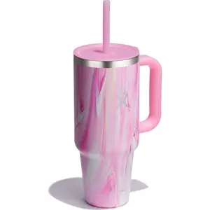 HYDRO FLASK 40-ounce All Around™ Travel Tumbler - Jelly Pink