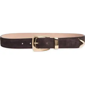 KHAITE Benny Suede Belt