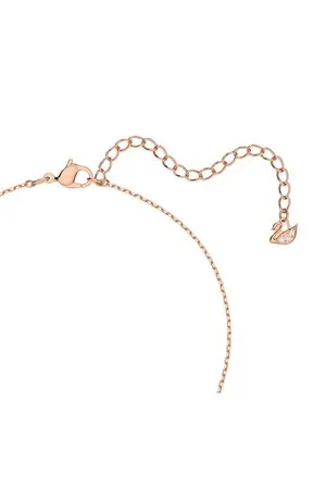SWAROVSKI Una Clover Necklace And Stud Earrings Set