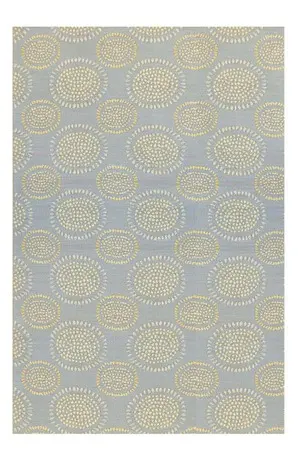 MAD MATS Molly Grey & Yellow Rug - Grey And Yellow