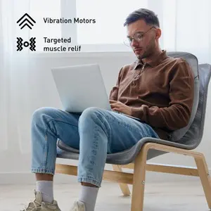 PURSONIC Shiatsu Chair Massager & Wireless Footbath