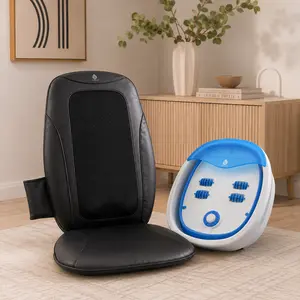 PURSONIC Shiatsu Chair Massager & Wireless Footbath