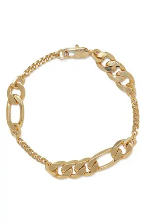 Lady Grey Trace Bracelet - Gold
