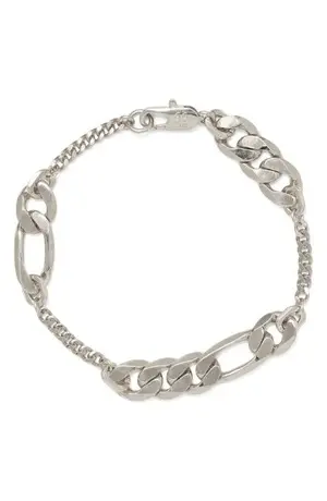 Lady Grey Trace Bracelet - Silver