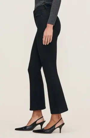 DL1961 Bridget Instasculpt™ High-rise Bootcut Jeans - Hail