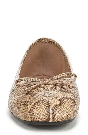 Sam Edelman Alie Ballet Flat - Light Sand