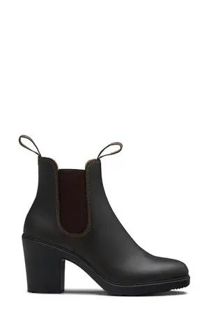 Blundstone Block Heel Chelsea Boots