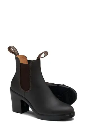 Blundstone Block Heel Chelsea Boots