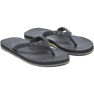 HARI MARI Meadows Braided Flip Flop - Storm