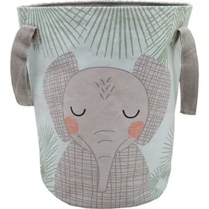 NATTIOT Storage Basket Junko - Grey Multi