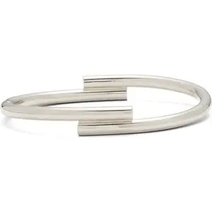 Lady Grey Stagger Bangle Silver
