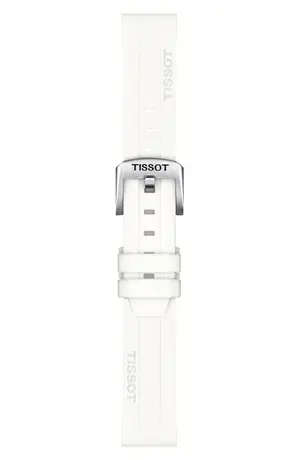 TISSOT Seastar 1000 Chronograph Silicone Strap Watch - Grey Gradient