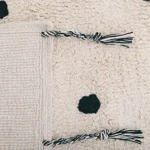NATTIOT Rug Nümi - Off White / Black