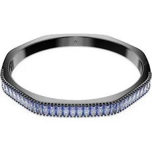 SWAROVSKI Matrix Crystal Bangle Blue