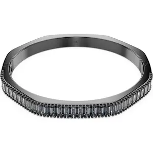 SWAROVSKI Matrix Crystal Bangle - Grey