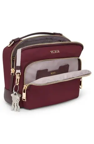 Tumi Voyageur Teghan Crossbody Bag - Wine
