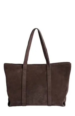 SAINT + SOFIA Kara Shopper Bag - Brown