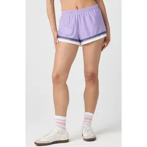 FLORENCE BY MILLS Mesh Boxer Shorts - Millie Lavender