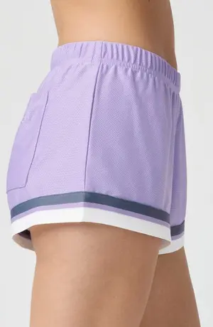 FLORENCE BY MILLS Mesh Boxer Shorts - Millie Lavender