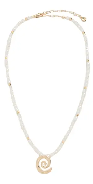 ETTIKA Aura Swirl Pearl Choker