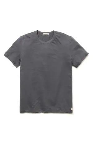 Marine Layer Signature Crewneck T-shirt - Asphalt