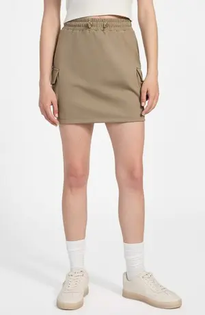 Guess Cargo Mini Skirt