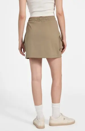 Guess Cargo Mini Skirt
