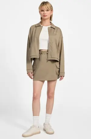 Guess Cargo Mini Skirt