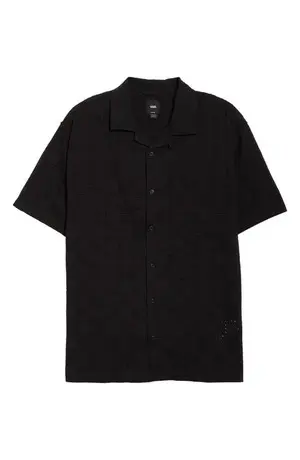 VANS Wayside Eyelet Embrodiered Camp Shirt