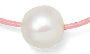 Lady Grey Freshwater Pearl Knot Bracelet - Pink