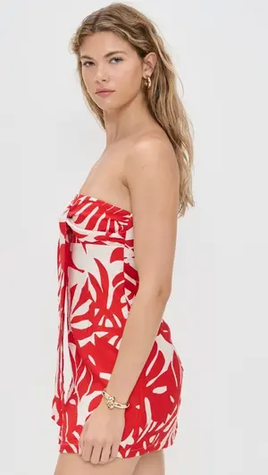 SEVEN WONDERS Arlette Strapless Mini Dress