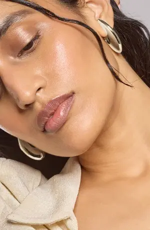 Lady Grey Demi Hoop Earrings