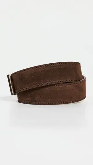 B-low The Belt Leighton Belt - Chocolate/brass