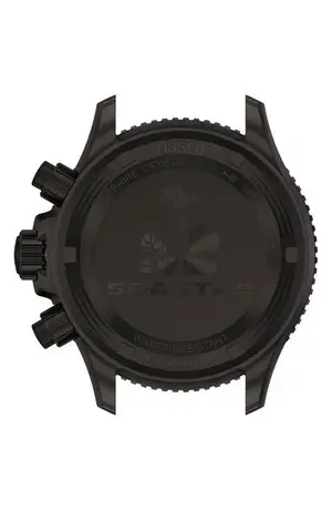 TISSOT Seastar 1000 Chronograph Silicone Strap Watch - Grey Gradient