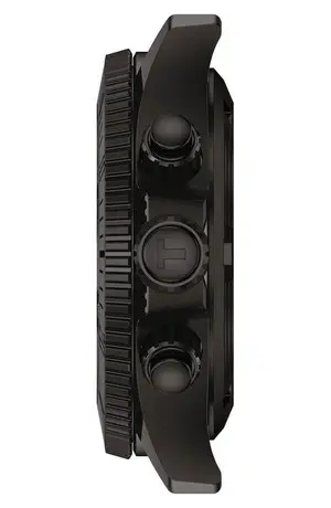 TISSOT Seastar 1000 Chronograph Silicone Strap Watch - Grey Gradient