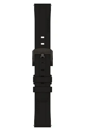 TISSOT Seastar 1000 Chronograph Silicone Strap Watch - Grey Gradient