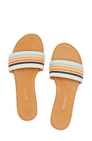 HARI MARI La Brea Slide Sandal - Dawn