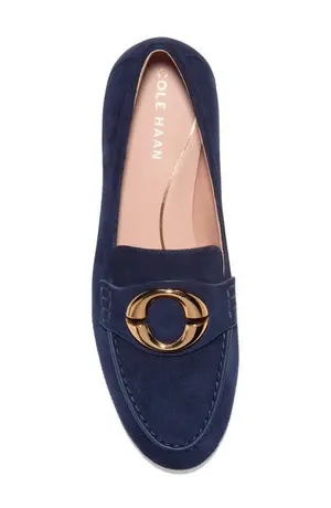 Cole Haan Skylar Loafer - Midnight Moon Suede