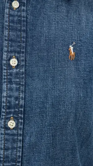 Polo Ralph Lauren Denim Button-down Shirt - Blue