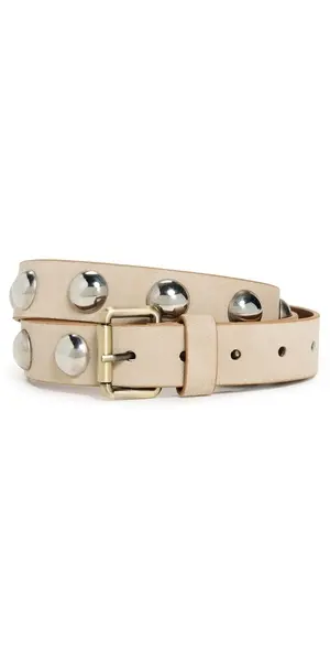 The Kooples Leather Studded Belt In Black - 39% Off  display picture 1
