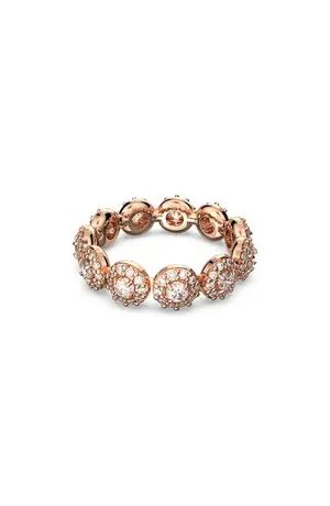 SWAROVSKI Una Ring - White/rose Gold