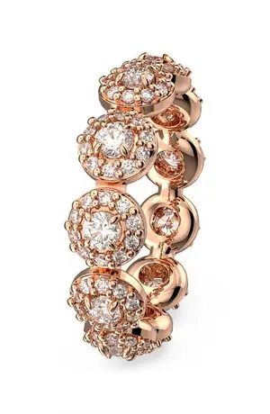 SWAROVSKI Una Ring - White/rose Gold