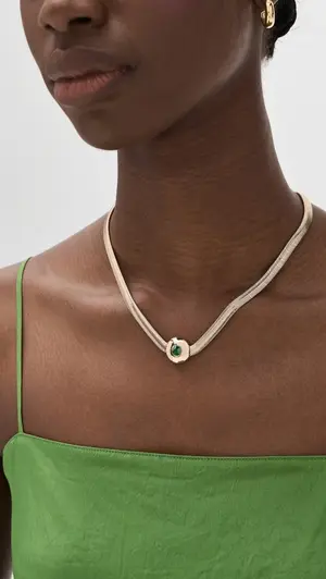 Ettika Emerald City Necklace