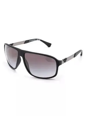 Emporio Armani Pilot-frame Sunglasses
