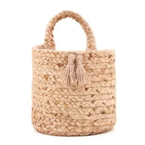 NATTIOT Basket Oslo - Natural Jute