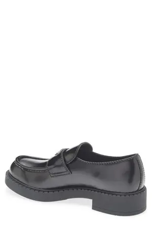 Prada Leather Loafer - Nero