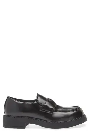 Prada Leather Loafer - Nero