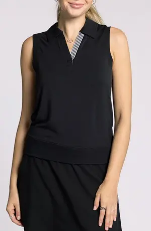 THREAD & SUPPLY Heidi Polo Tank