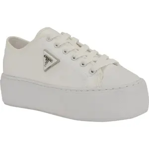 Guess Joezi Platform Sneaker - White
