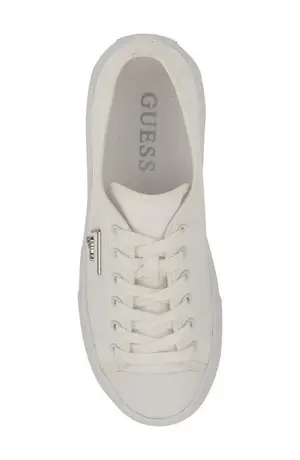 Guess Joezi Platform Sneaker - White